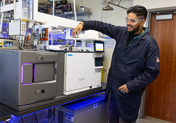Cal State LA and LECO enhance complex chemical analysis with new Pegasus BTX system | Cal State LA